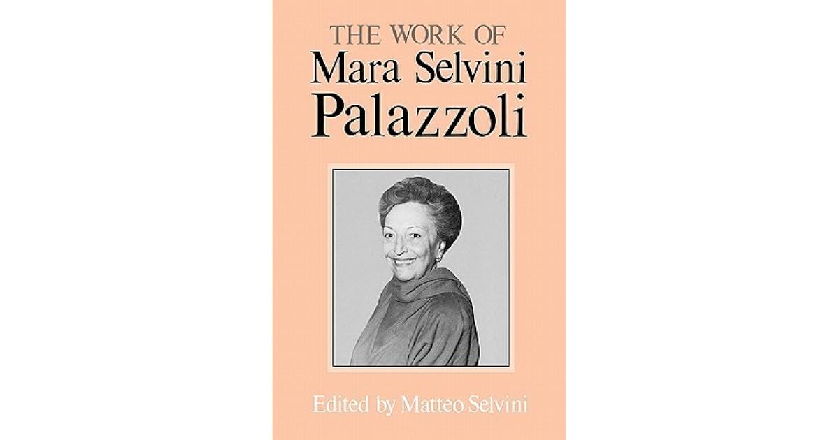 The Work of Mara Selvini Palazzoli by Matteo Selvini