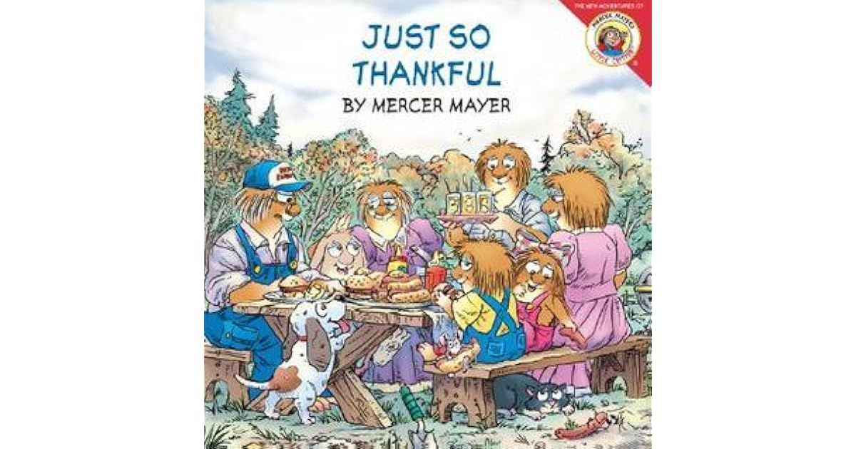 Just So Thankful by Mercer Mayer