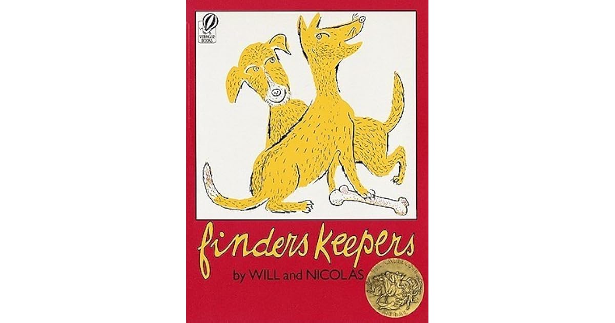 Finders Keepers by William Lipkind
