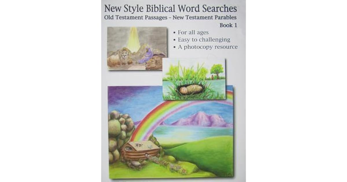 New Style Biblical Word Searches: Old Testament Passages - New ...