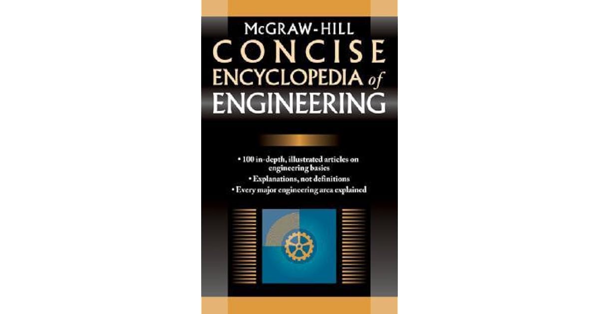 McGraw-Hill Concise Encyclopedia of Engineering by McGraw-Hill Education