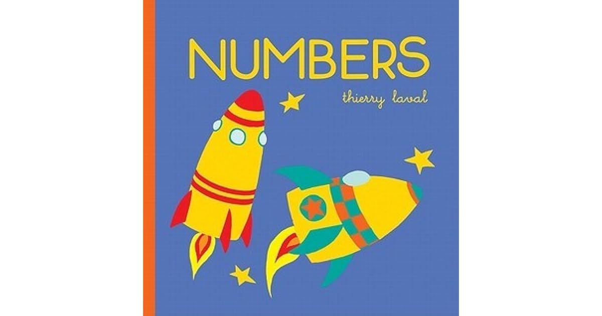 Numbers Board Book by Thierry Laval