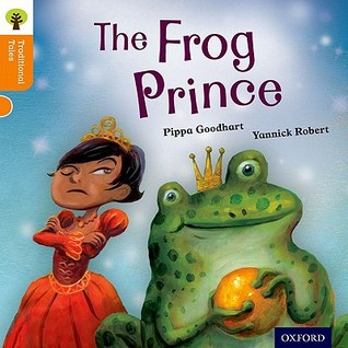 The Frog Prince by Pippa Goodhart