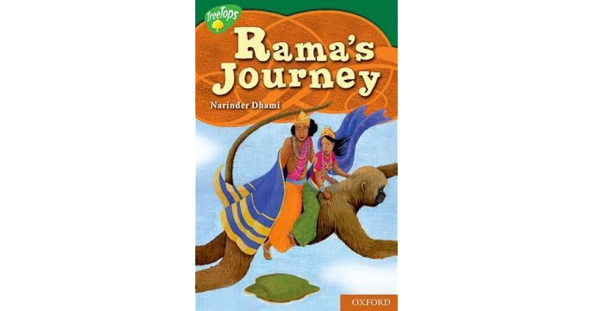 Rama's Journey by Narinder Dhami