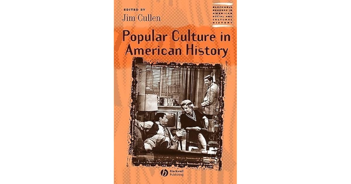 Popular Culture in American History by Jim Cullen