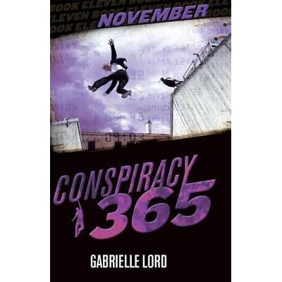 November (Conspiracy 365 #11) by Gabrielle Lord — Reviews, Discussion ...