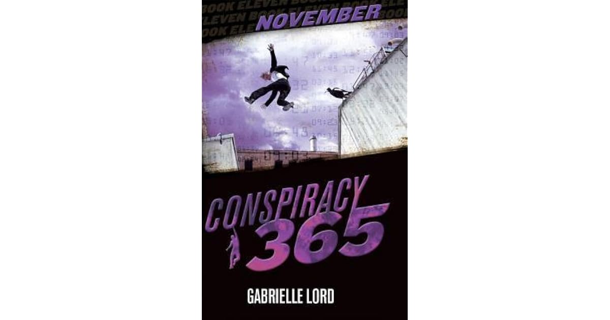 November (Conspiracy 365 #11) by Gabrielle Lord