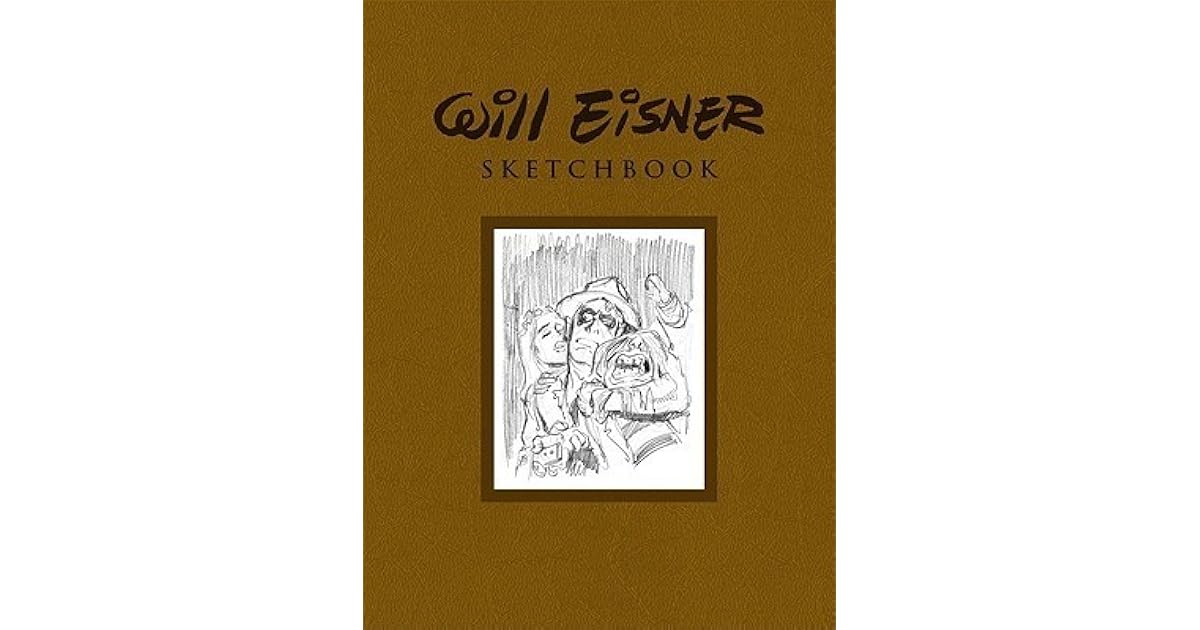 Will Eisner Sketchbook by Will Eisner