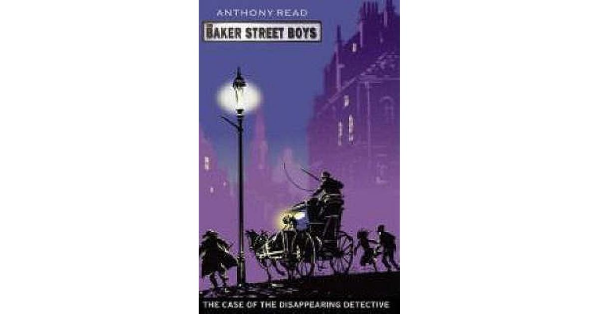 The Case of the Disappearing Detective by Anthony Read