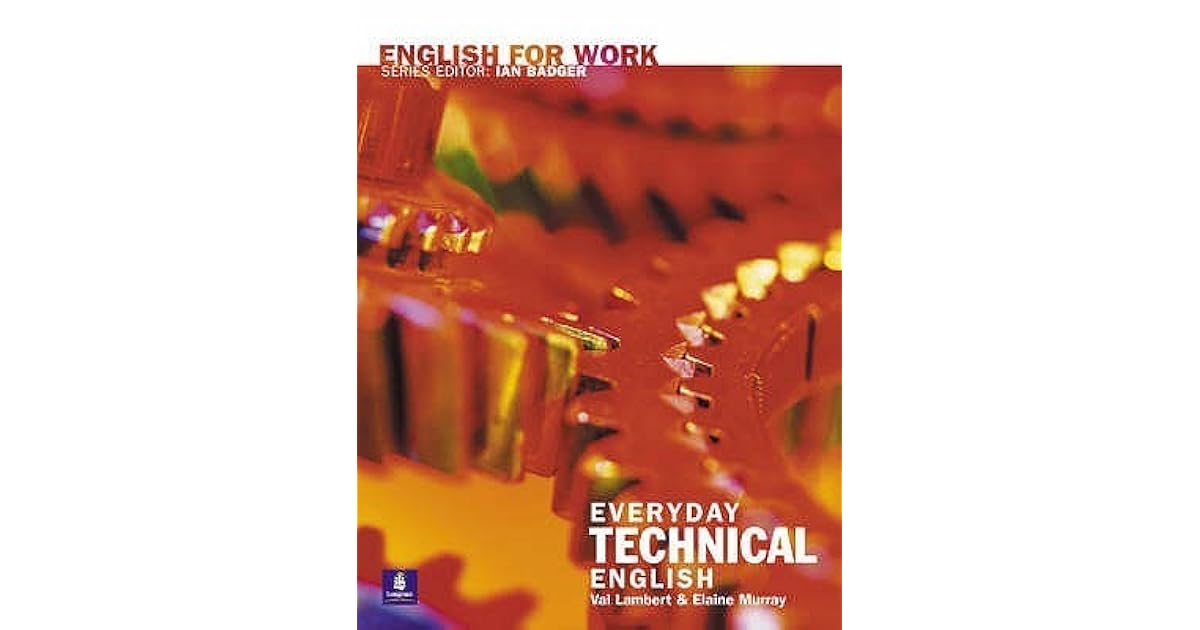Everyday Technical English by Valerie Lambert
