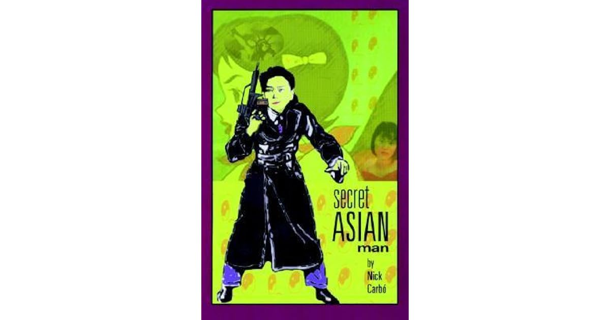 Secret Asian Man by Nick Carbó