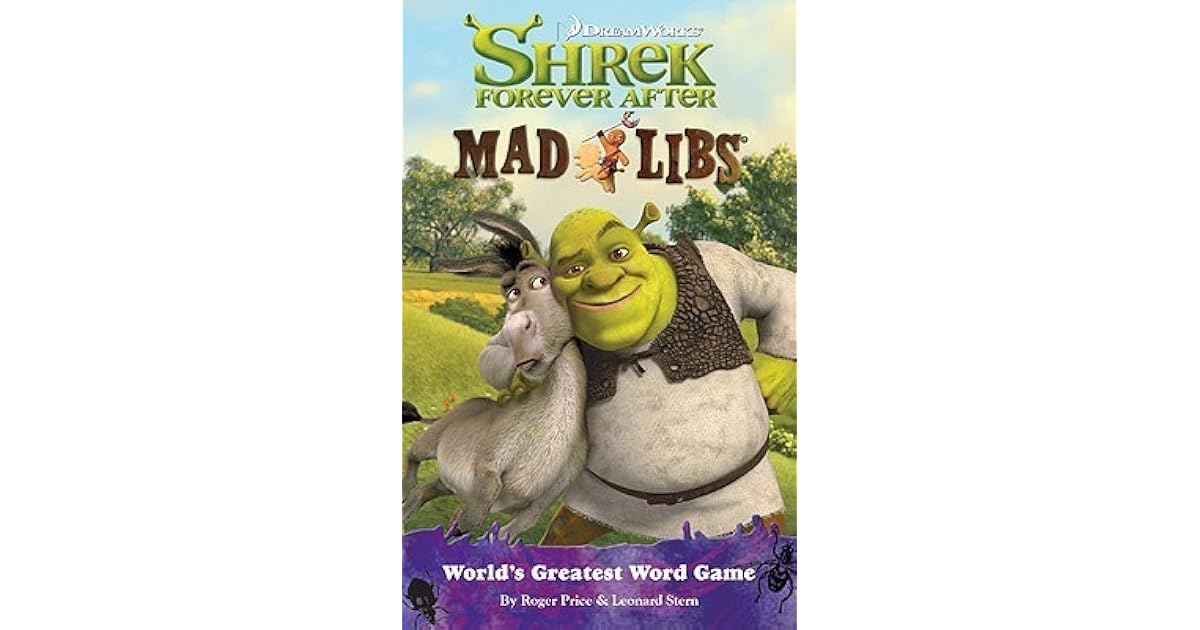 Shrek Forever After Mad Libs by Roger Price