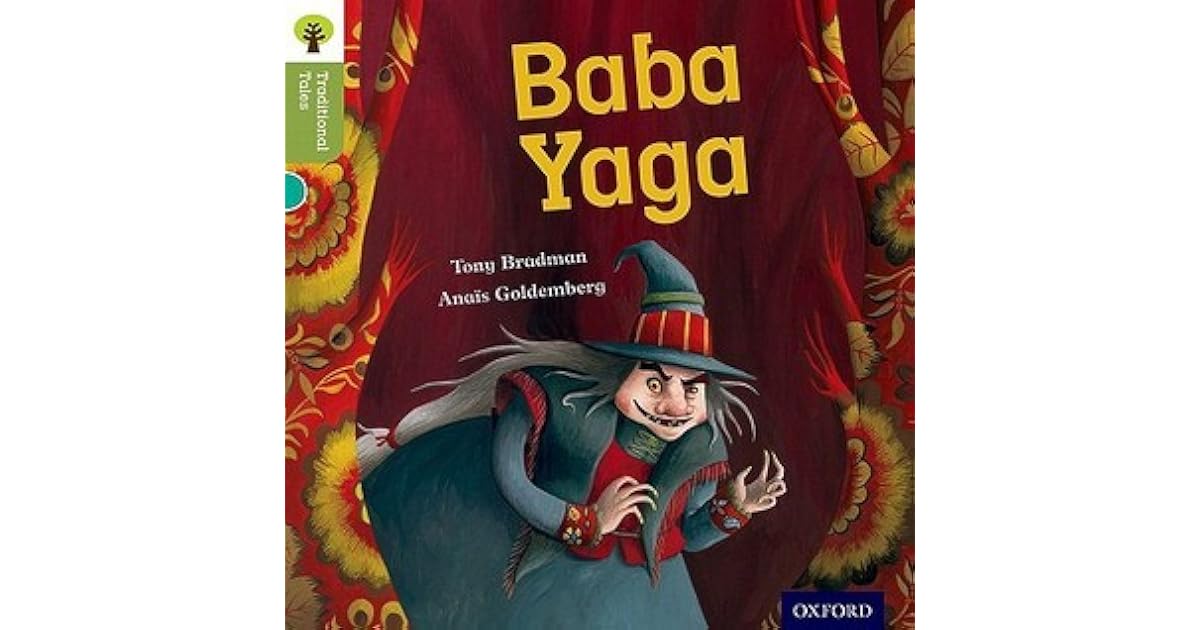 Baba Yaga by Tony Bradman