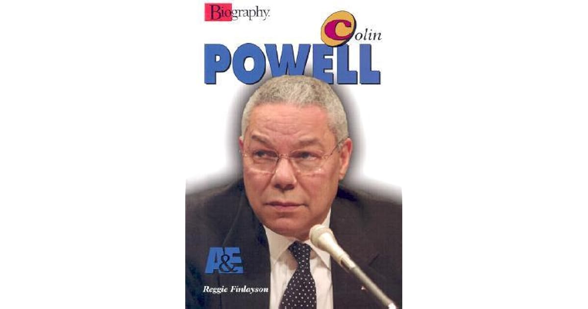 Colin Powell (Biography by Reggie Finlayson