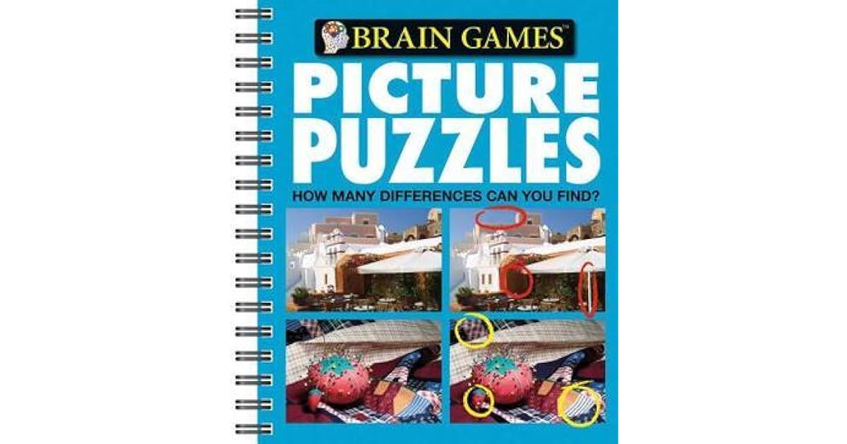 Picture Puzzles: How Many Differences Can You Find? by Publications ...