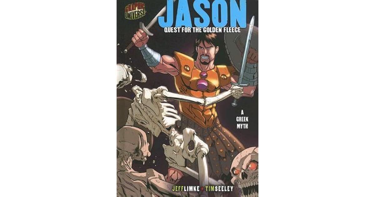 Jason: Quest for the Golden Fleece by Jeff Limke