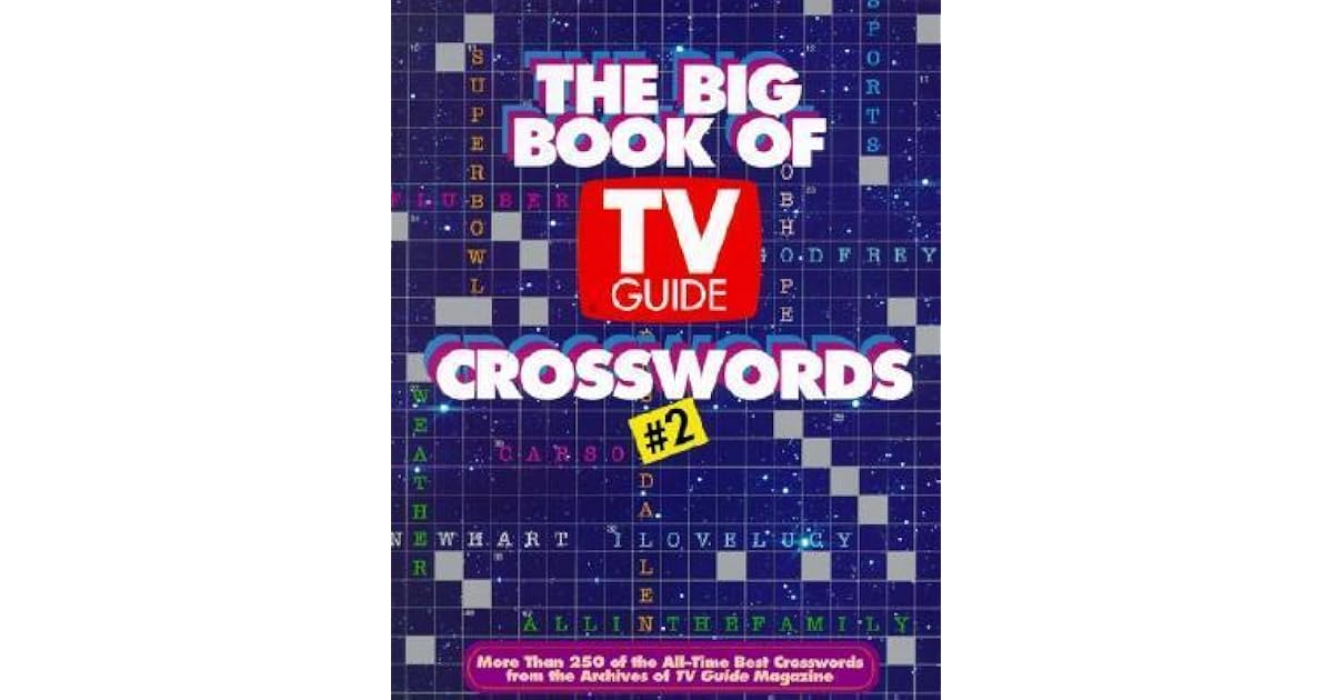 The Big Book of TV Guide Crosswords #2 by TV Guide Editors