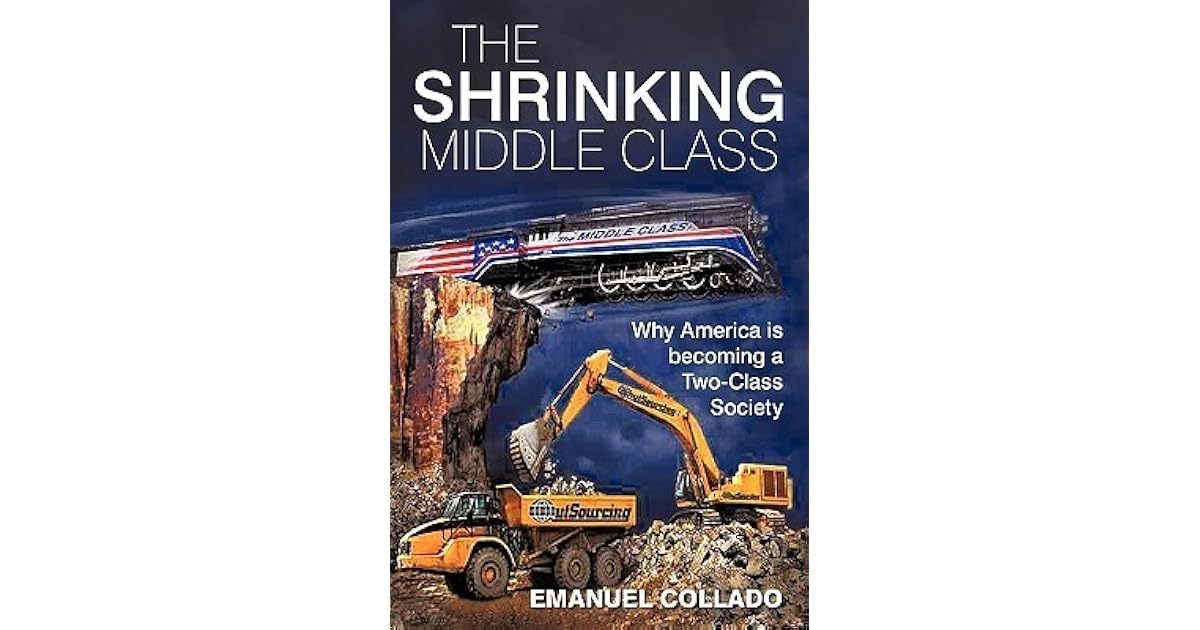 The Shrinking Middle Class by Emanuel Collado