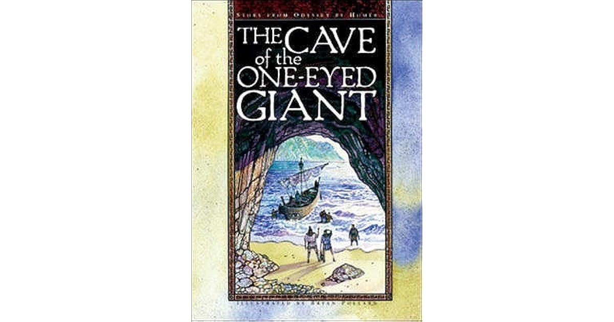 Cave of the One-Eyed Giant by Homer