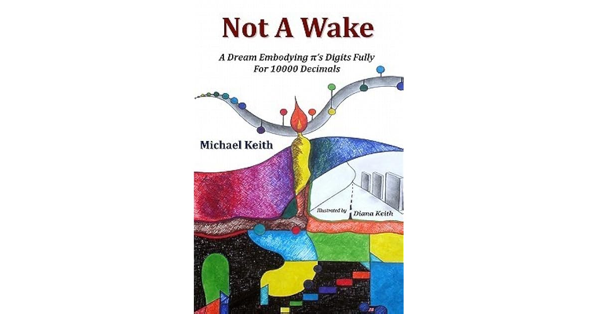 Not A Wake: A dream embodying (pi)'s digits fully for 10000 decimals by ...