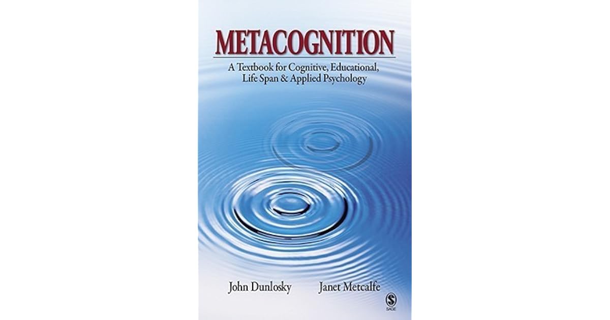 Metacognition by John Dunlosky