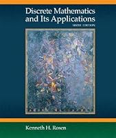 Discrete Mathematics and Its Applications by Kenneth H. Rosen