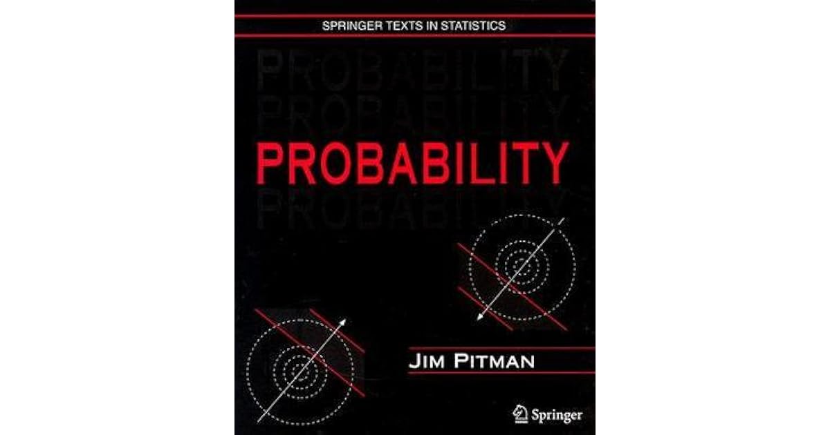 Probability by Jim Pitman