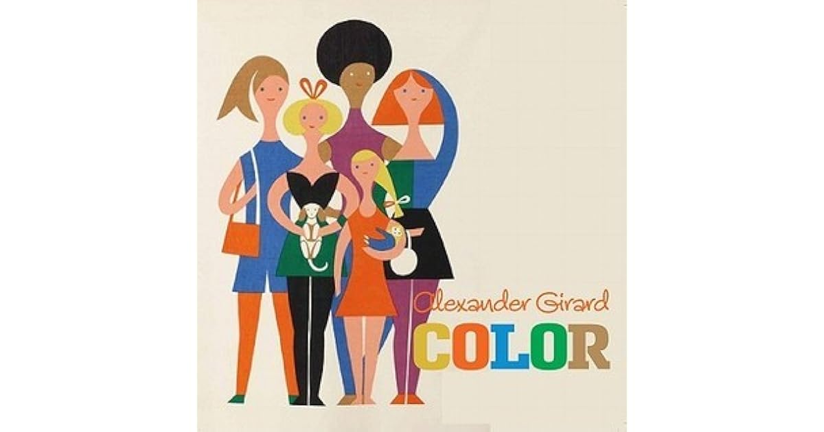 Alexander Girard Color by Alexander Girard