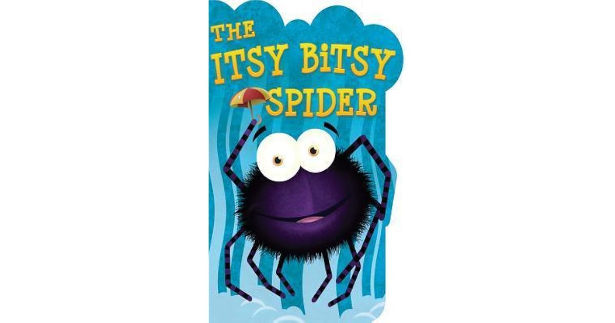 The Itsy Bitsy Spider by Teri Intzegian