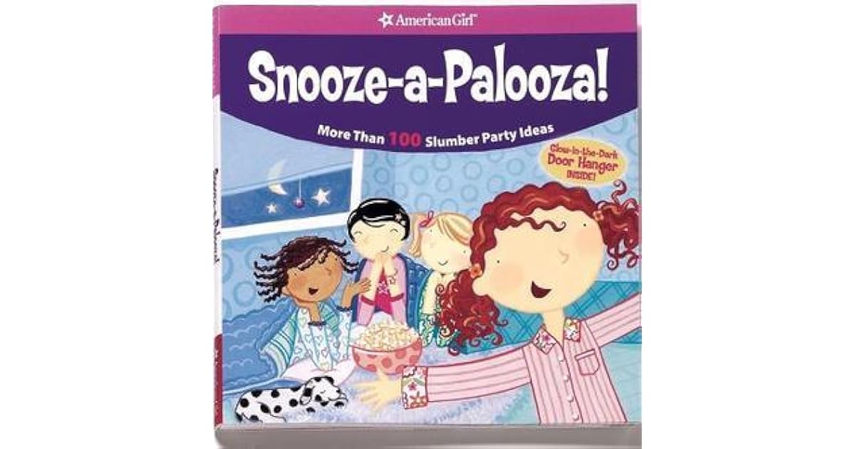 Snooze-A-Palooza! by Sara Hunt