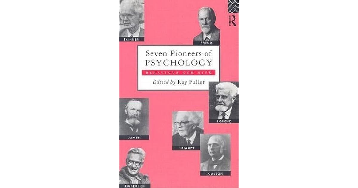 Seven Pioneers of Psychology: Behaviour and Mind by Ray Fuller