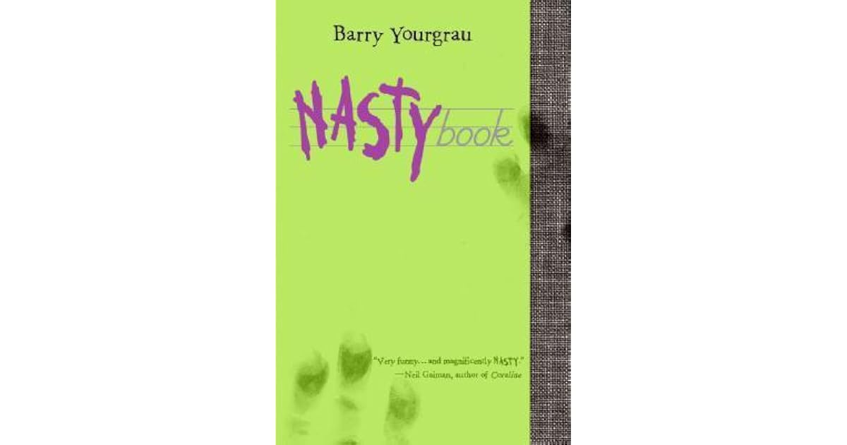 Nastybook by Barry Yourgrau