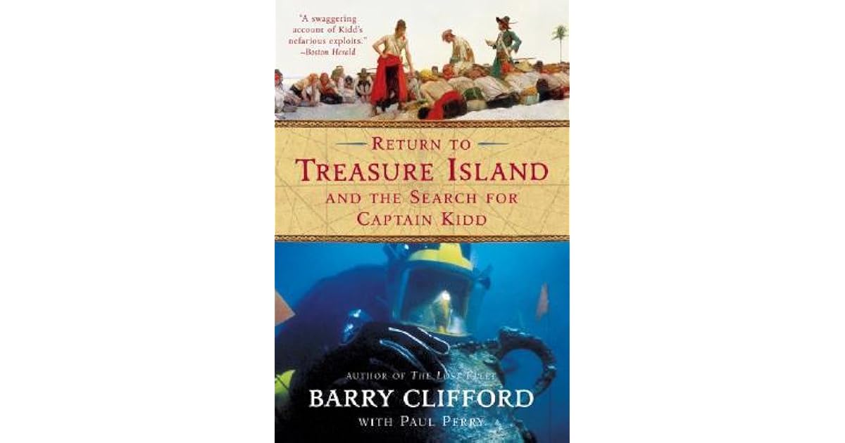 Return to Treasure Island and the Search for Captain Kidd by Barry Clifford