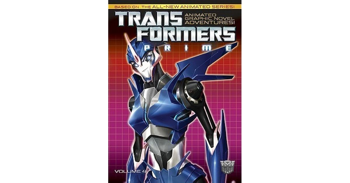 Transformers Prime Volume 4 by IDW Publishing