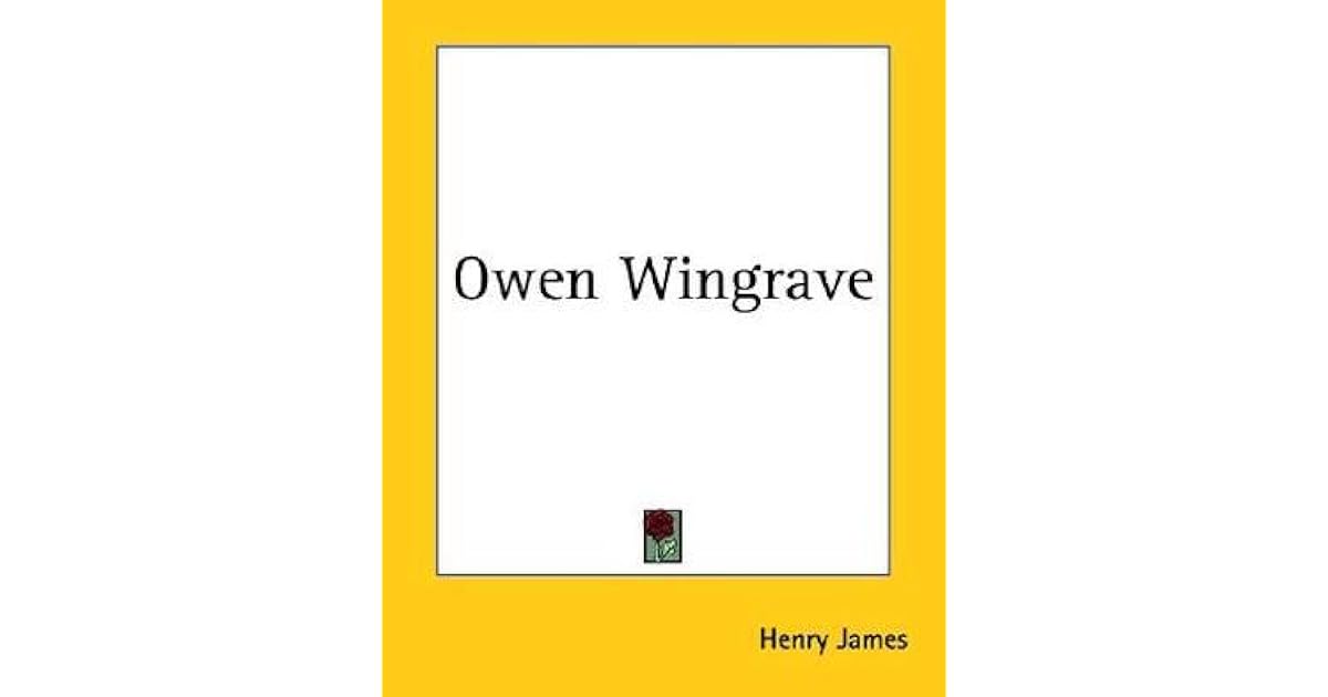 Owen Wingrave by Henry James