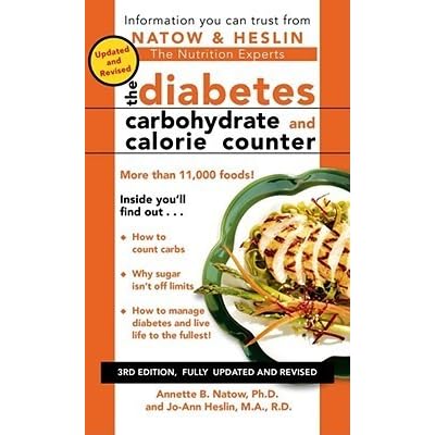 The Diabetes Carbohydrate and Calorie Counter by Annette B. Natow ...