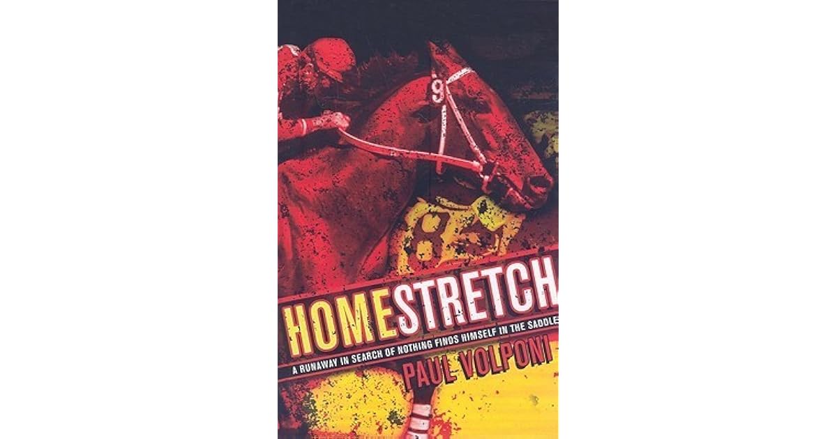 Homestretch by Paul Volponi
