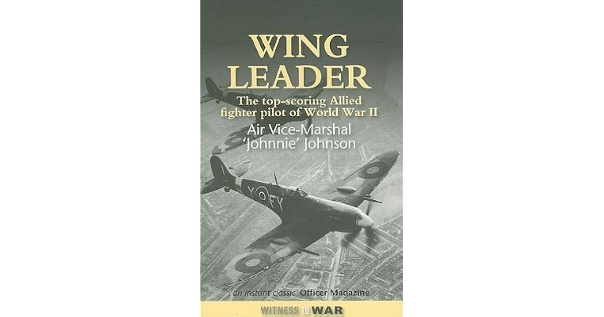 Wing Leader by J.E. Johnson