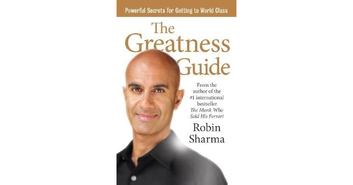 The Greatness Guide: Powerful Secrets for Getting to World Class by ...