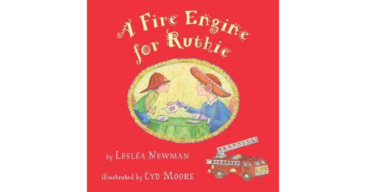 A Fire Engine for Ruthie by Lesléa Newman