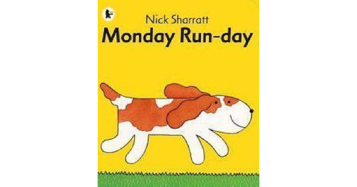 Monday Run Day (Read Me Beginners Series) by Nick Sharratt