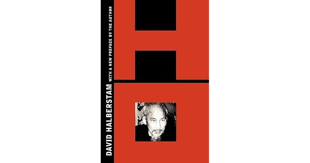 Ho by David Halberstam