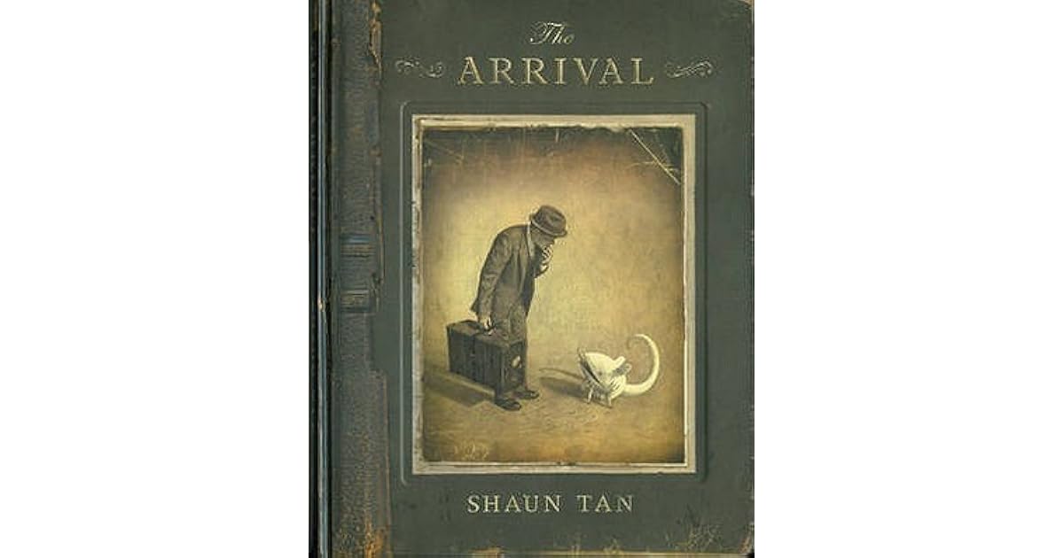 The Arrival by Shaun Tan