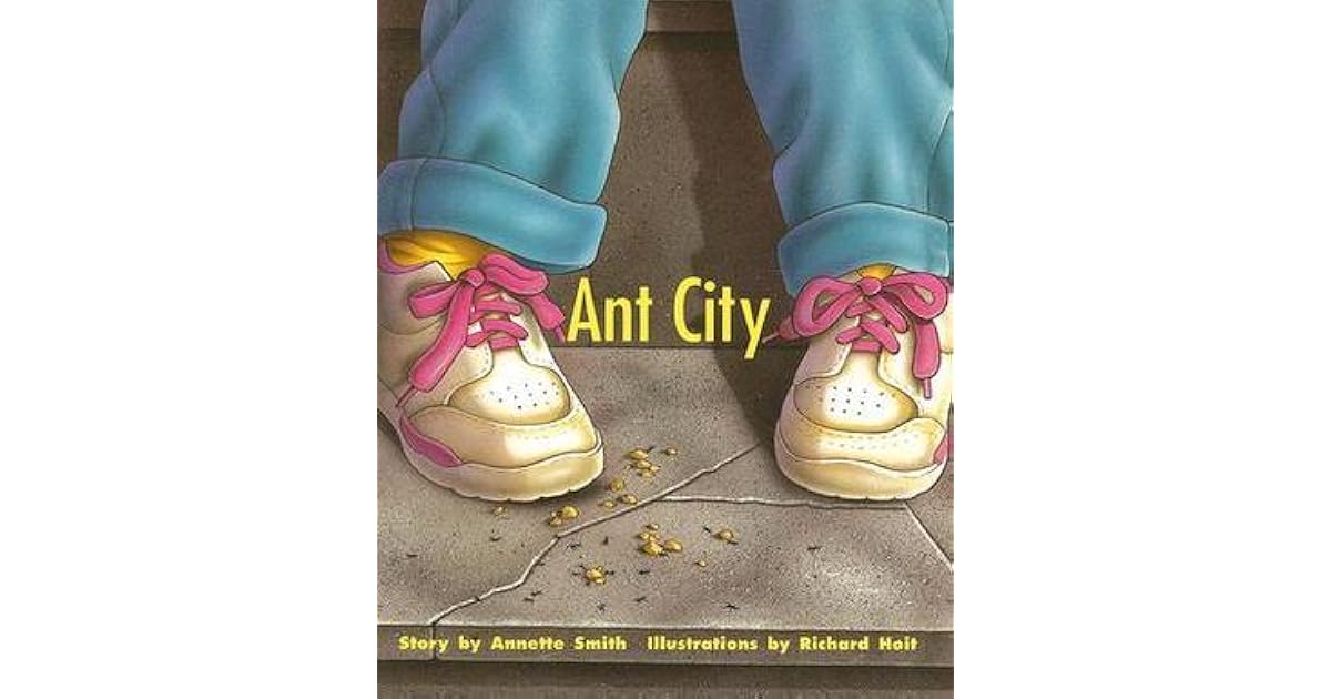 Ant City: Individual Student Edition Turquoise by Annette Smith
