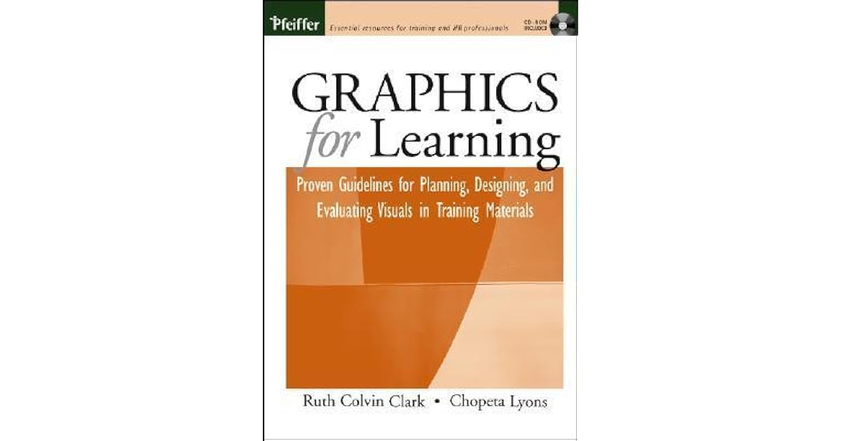 Graphics for Learning: Proven Guidelines for Planning, Designing, and ...