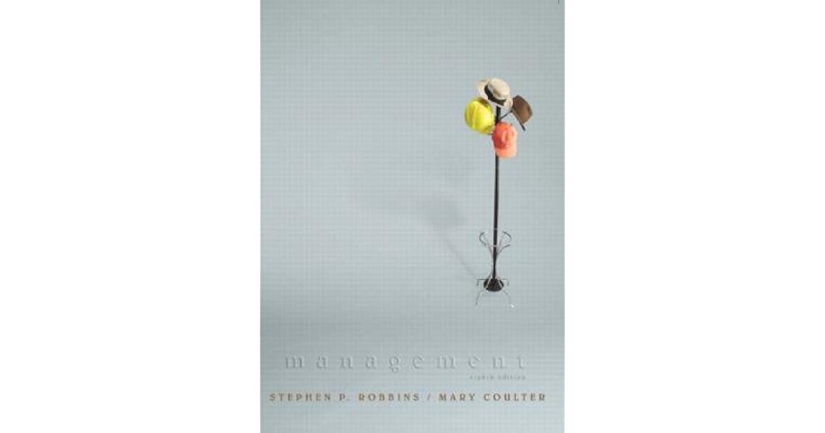 Management by Stephen P. Robbins