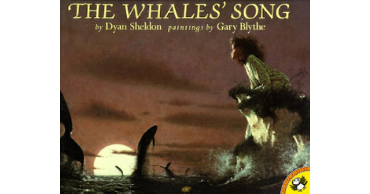 The Whales' Song by Dyan Sheldon