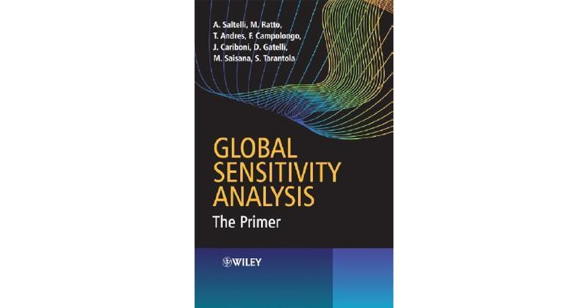 Global Sensitivity Analysis by Andrea Saltelli
