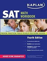 Kaplan SAT Math Workbook by Kaplan Test Prep