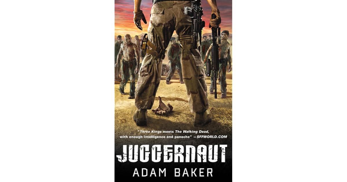Juggernaut by Adam Baker